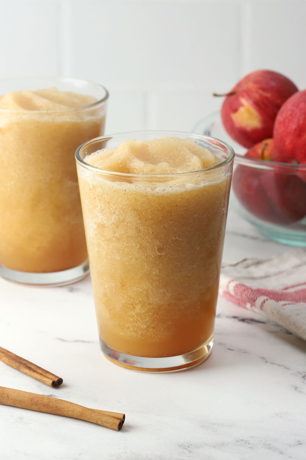 Apple Cider Slushie - The Toasty Kitchen