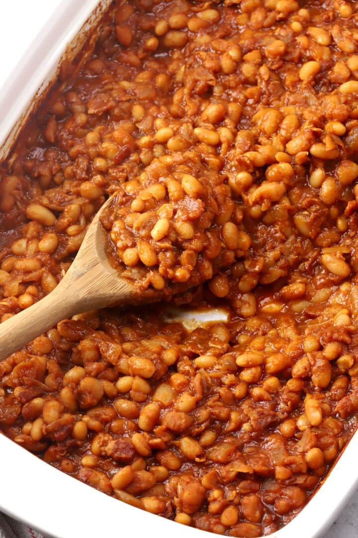 Baked Beans from Scratch - The Toasty Kitchen