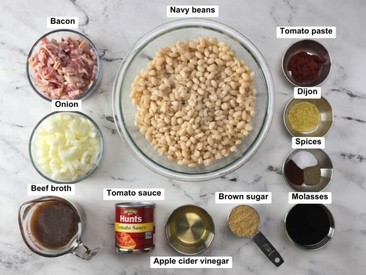 Baked Beans from Scratch - The Toasty Kitchen