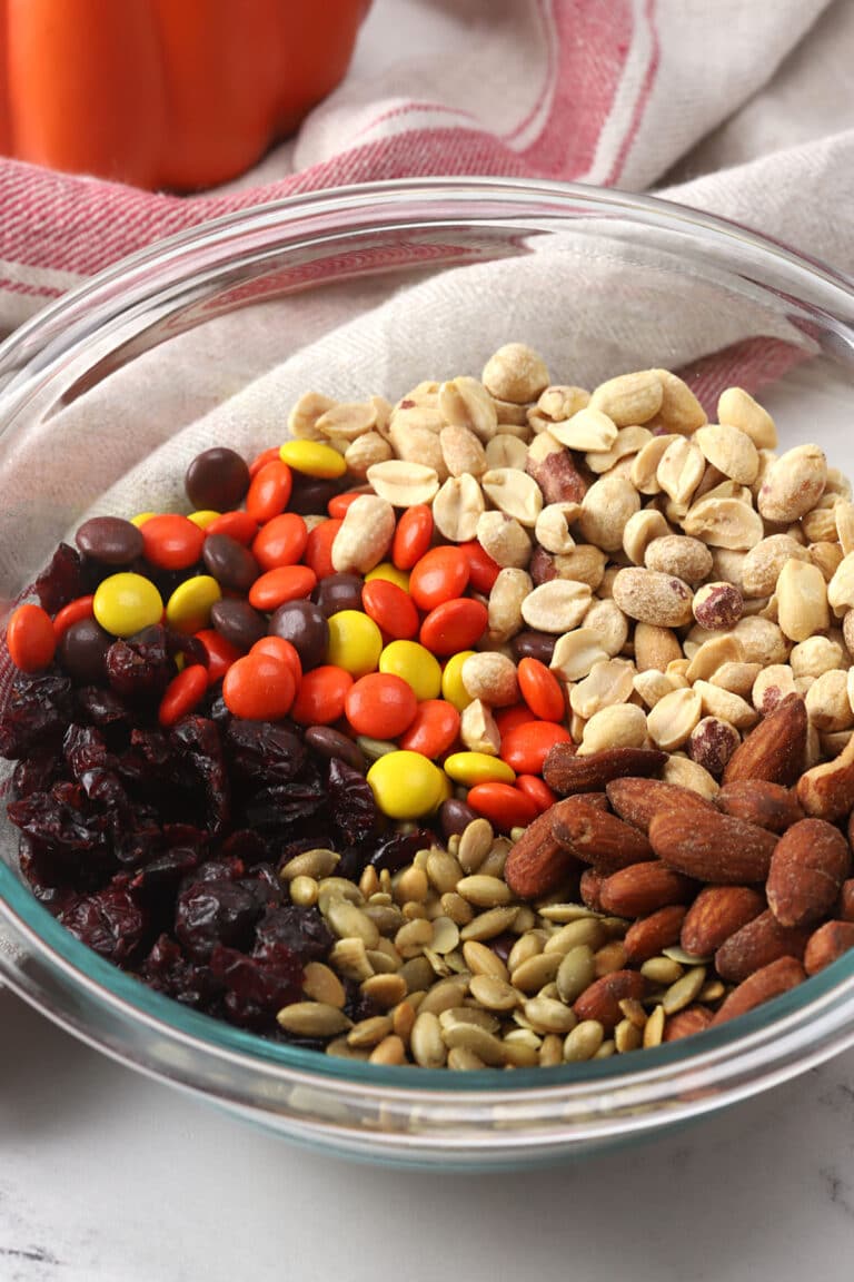 Fall Trail Mix - The Toasty Kitchen