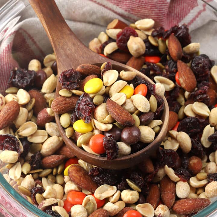 Homemade Trail Mix - The Toasty Kitchen
