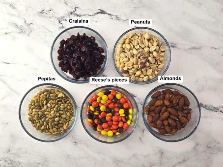 Fall Trail Mix - The Toasty Kitchen