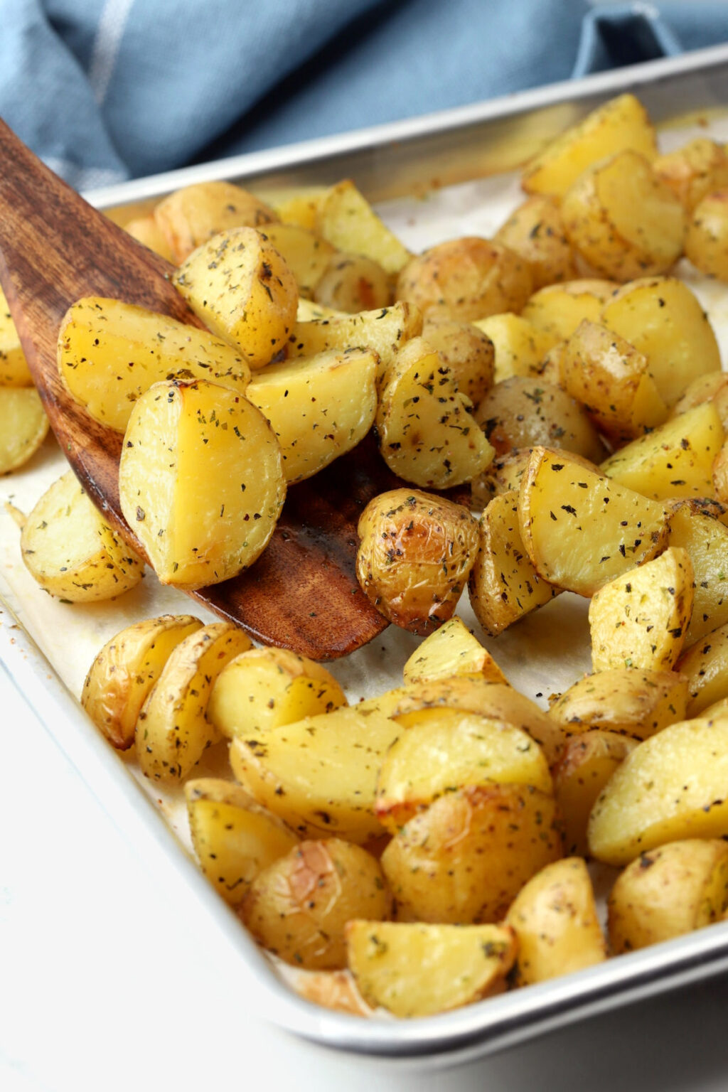 Herb Roasted Potatoes - The Toasty Kitchen