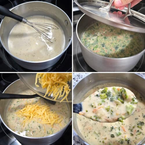 Smoked Gouda Broccoli Soup - The Toasty Kitchen Smoked Gouda Broccoli Soup - The Toasty Kitchen
