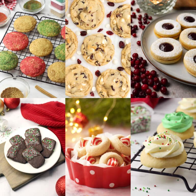 Soft Frosted Christmas Cookies - The Toasty Kitchen