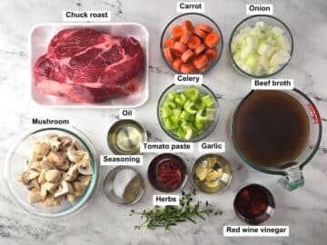 Braised Beef - The Toasty Kitchen