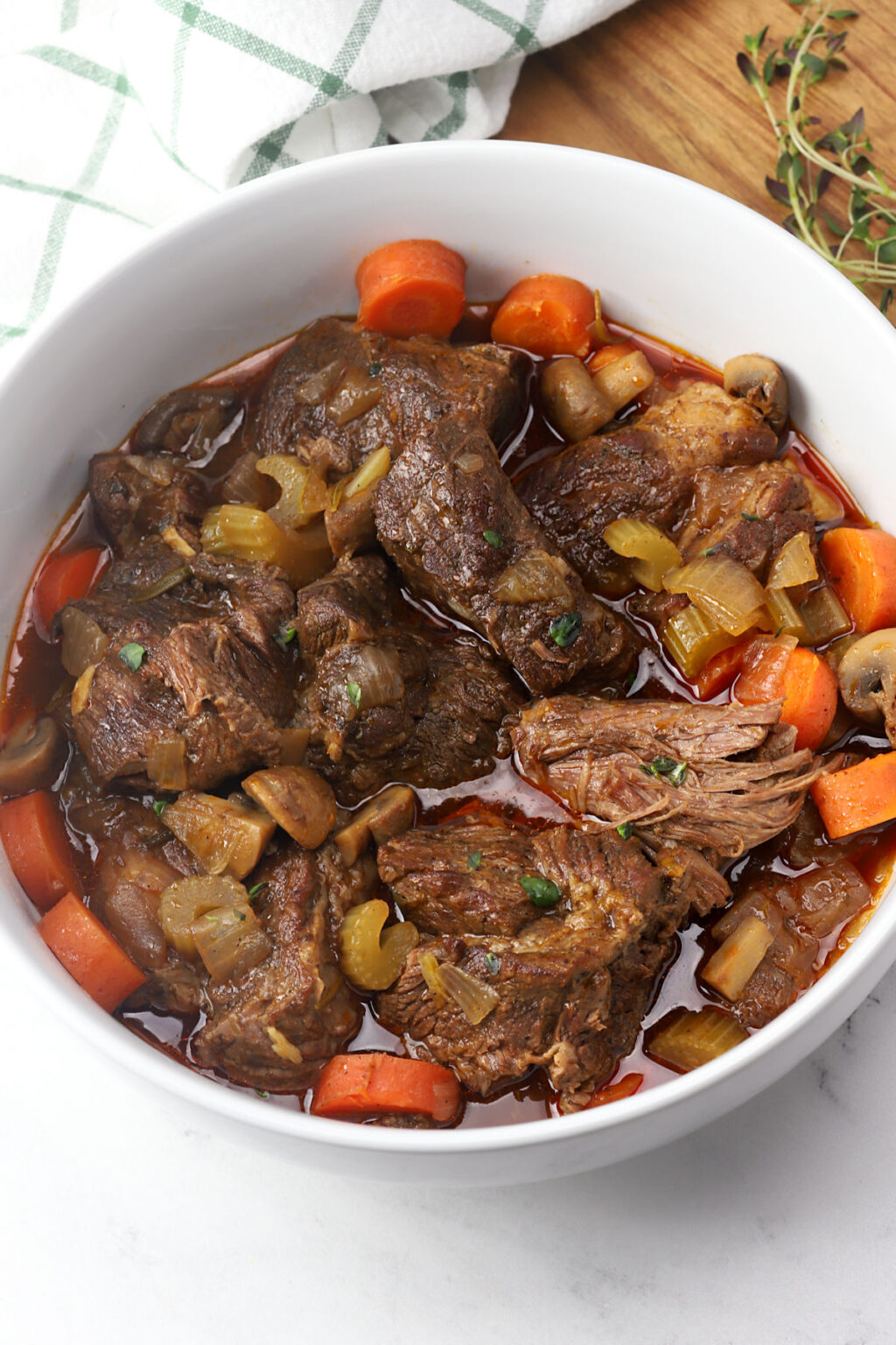 Braised Beef - The Toasty Kitchen