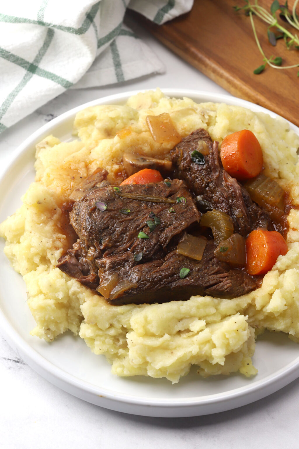 Braised Beef - The Toasty Kitchen