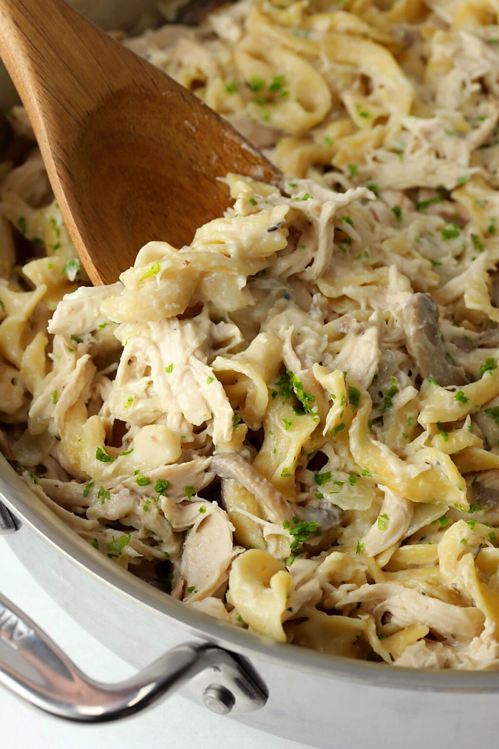 Chicken and Noodles - The Toasty Kitchen