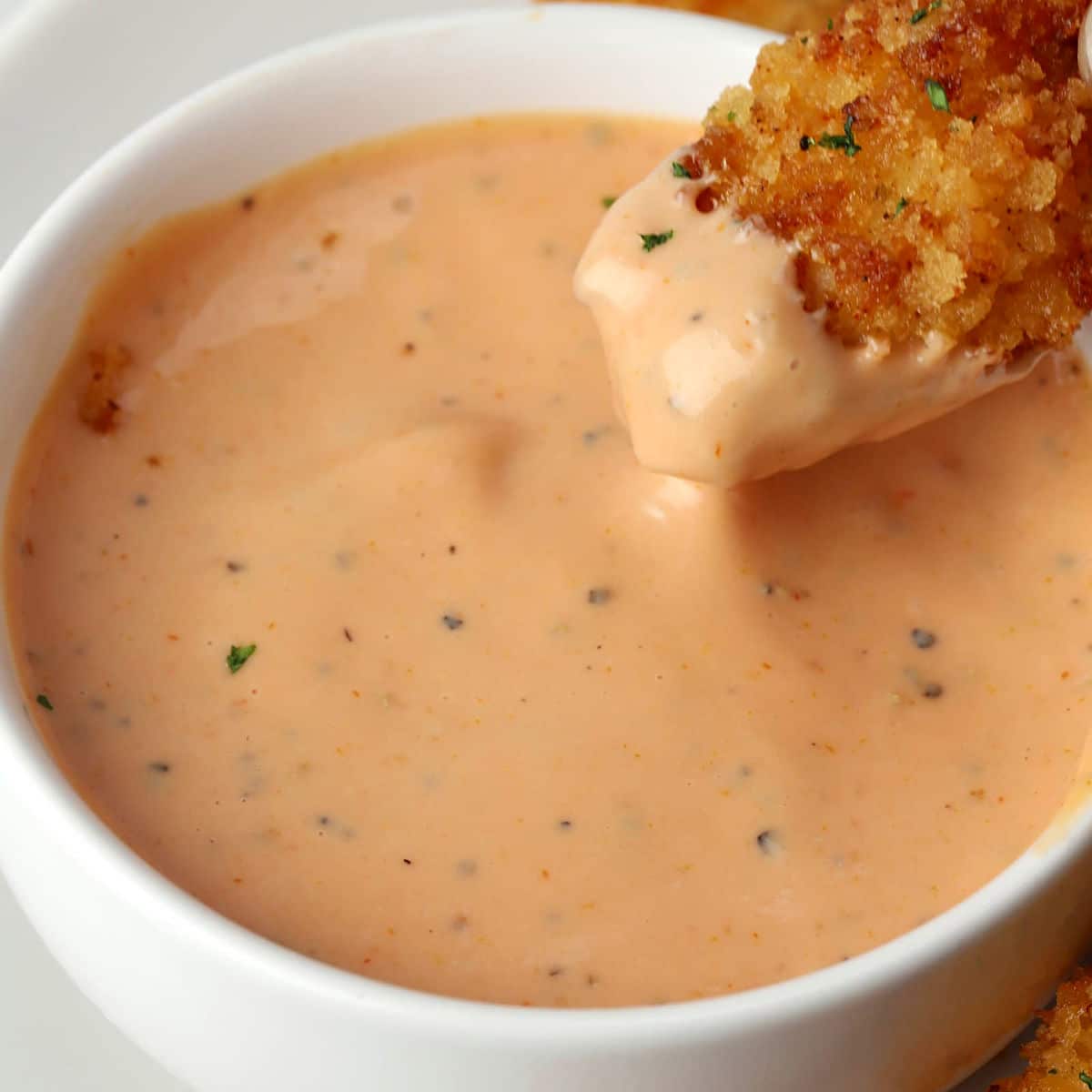 Chicken Dipping Sauce - The Toasty Kitchen