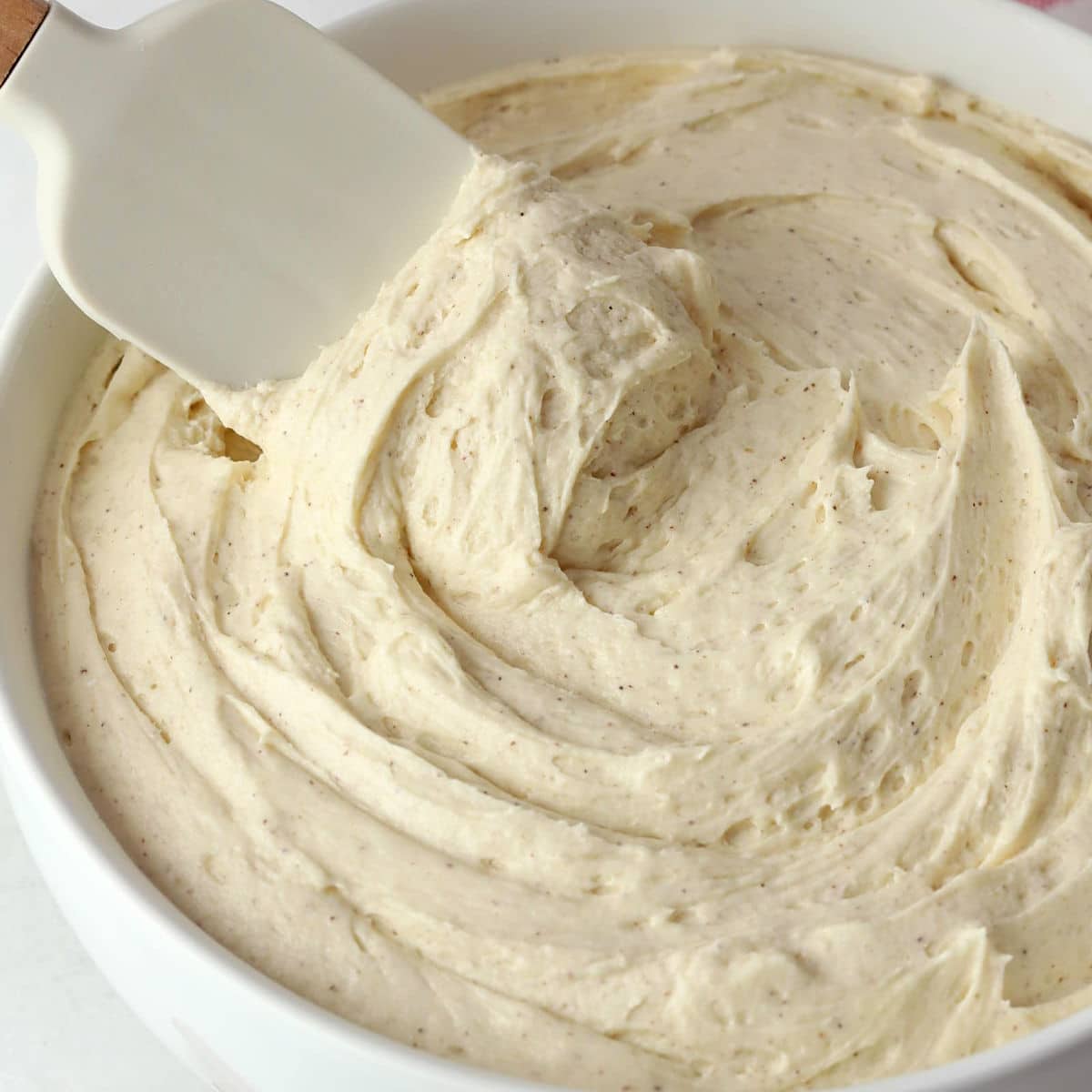 Chantilly Frosting - The Toasty Kitchen