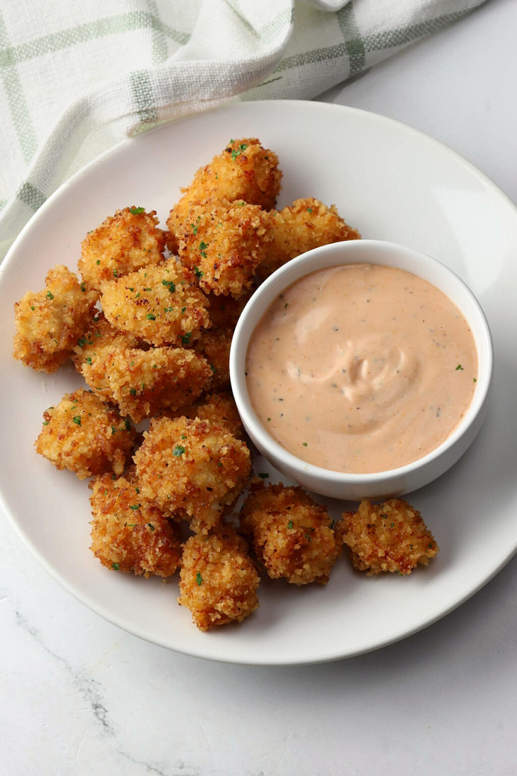 Homemade Chicken Nuggets - The Toasty Kitchen