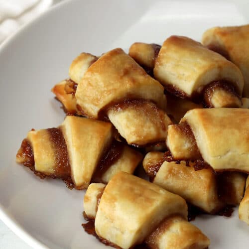 Raspberry Rugelach - The Toasty Kitchen