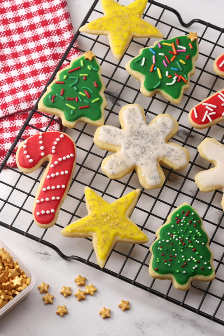 Cut Out Sugar Cookies - The Toasty Kitchen
