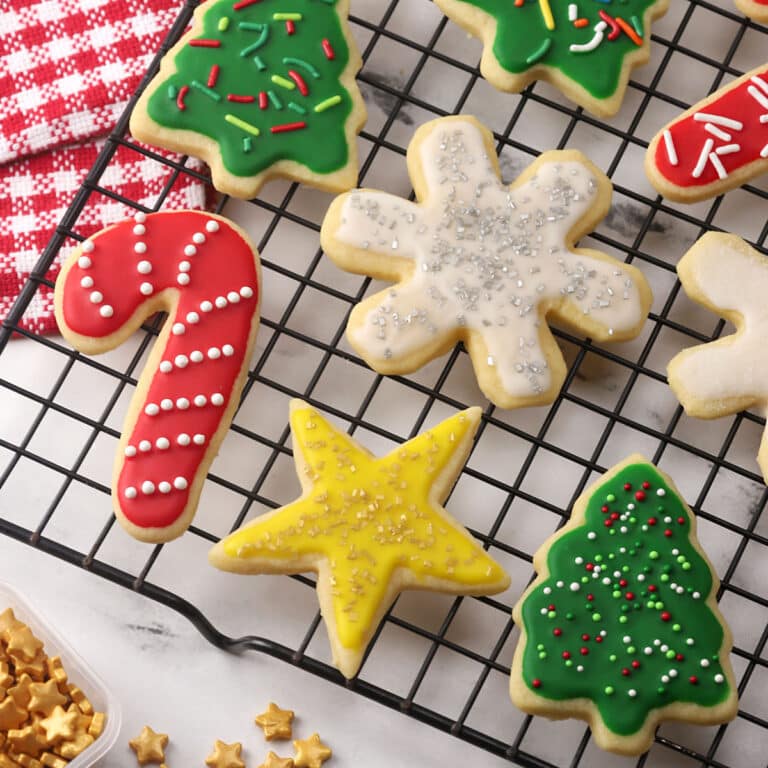 Heidesand - German Brown Butter Shortbread Cookies - The Toasty Kitchen