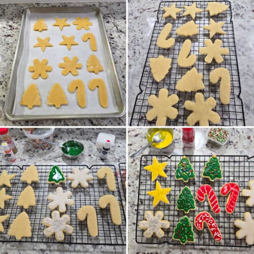 Cut Out Sugar Cookies - The Toasty Kitchen