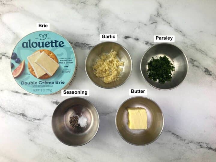 Garlic Baked Brie - The Toasty Kitchen