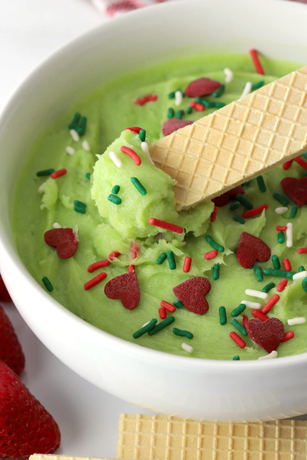 Grinch Dip - The Toasty Kitchen