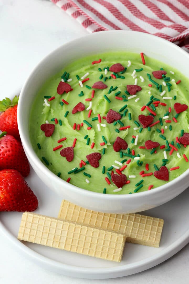 Grinch Dip - The Toasty Kitchen