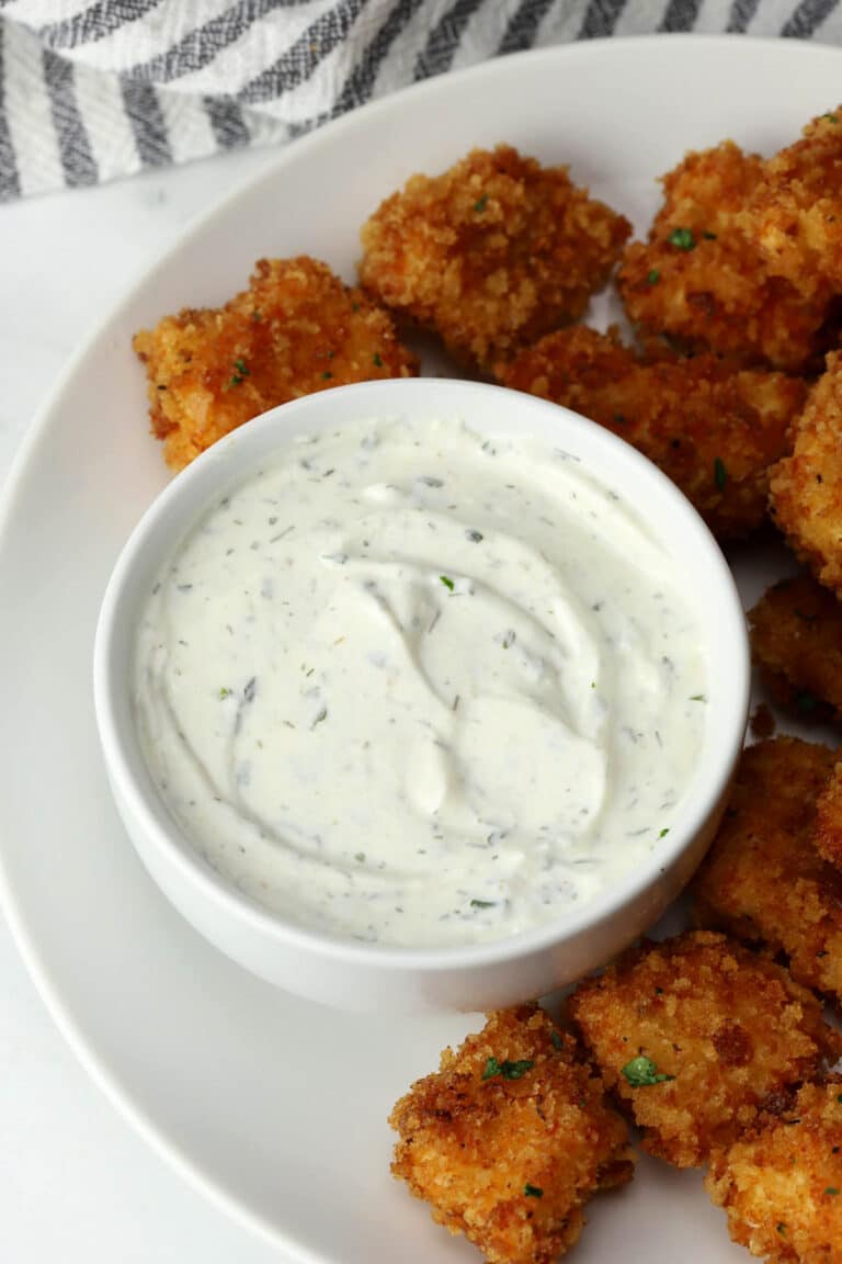 Homemade Ranch Dip - The Toasty Kitchen