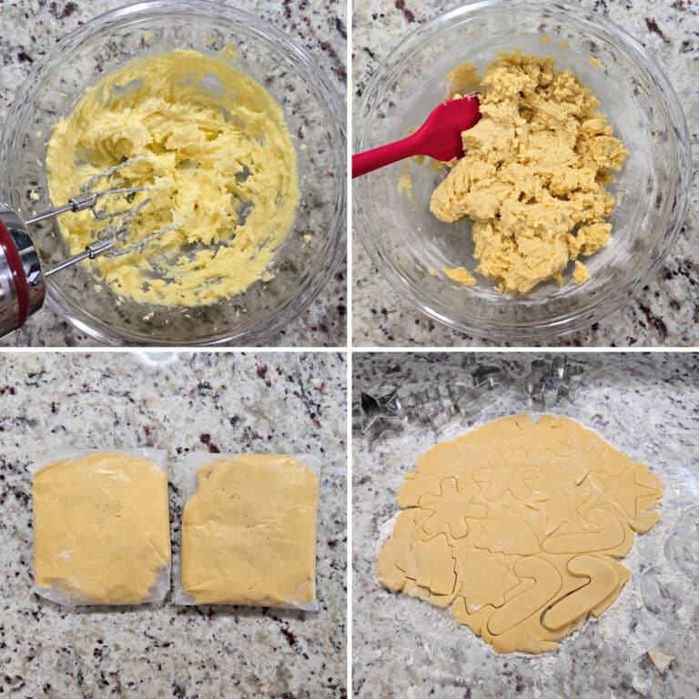 Cut Out Sugar Cookies - The Toasty Kitchen