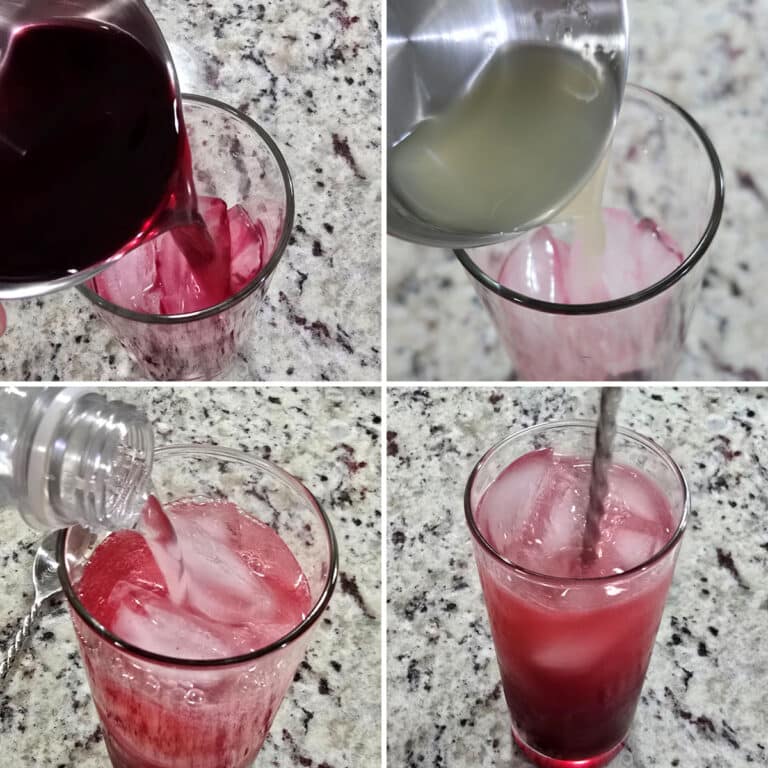 Pomegranate Spritzer - The Toasty Kitchen