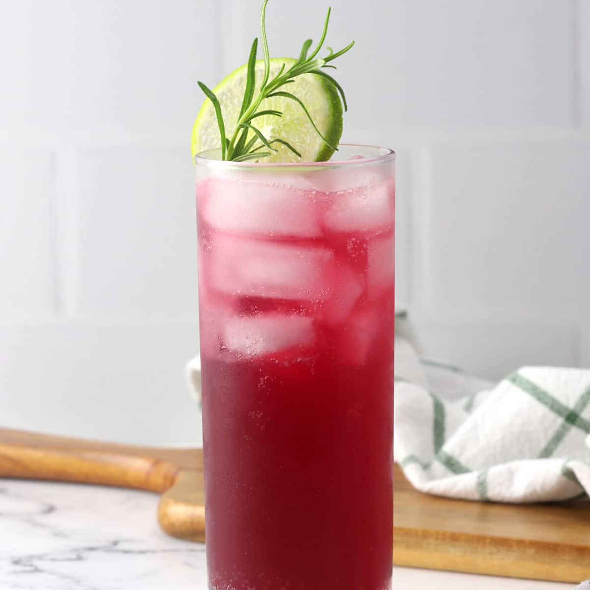 Pomegranate Spritzer - The Toasty Kitchen
