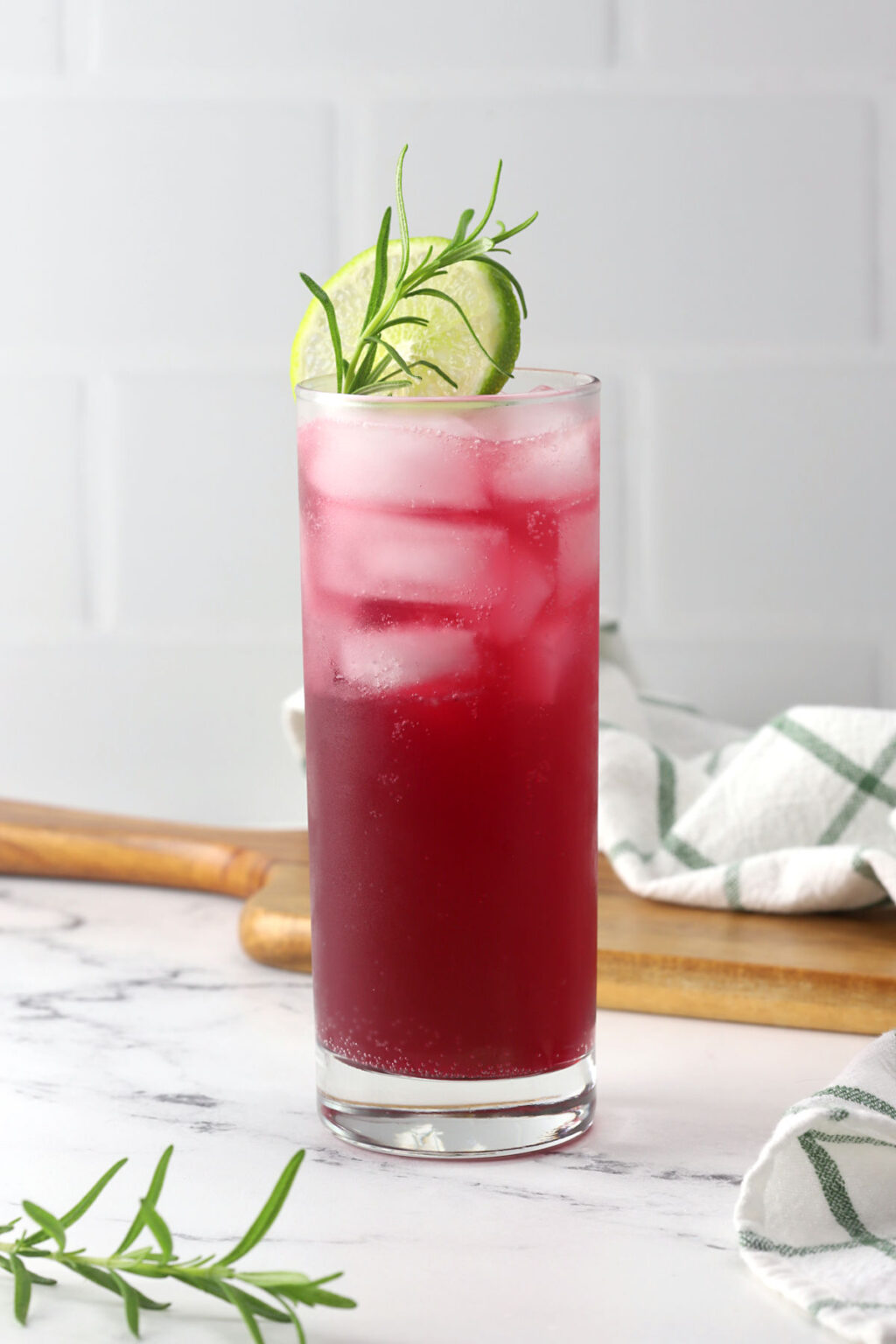 Pomegranate Spritzer - The Toasty Kitchen