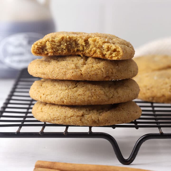 Sorghum Spice Cookies - The Toasty Kitchen