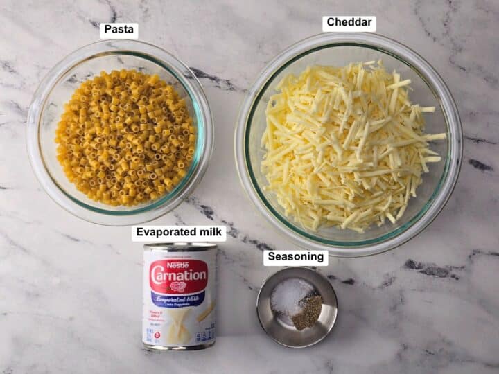 3-Ingredient Mac and Cheese - The Toasty Kitchen