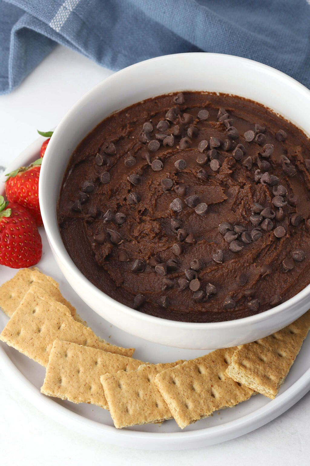 Brownie Batter Dip - The Toasty Kitchen