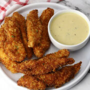 Homemade Chicken Tenders - The Toasty Kitchen