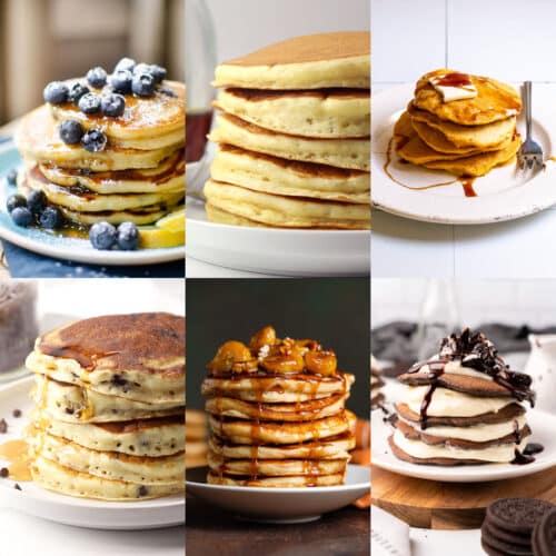 25 Unique Pancake Recipes - The Toasty Kitchen