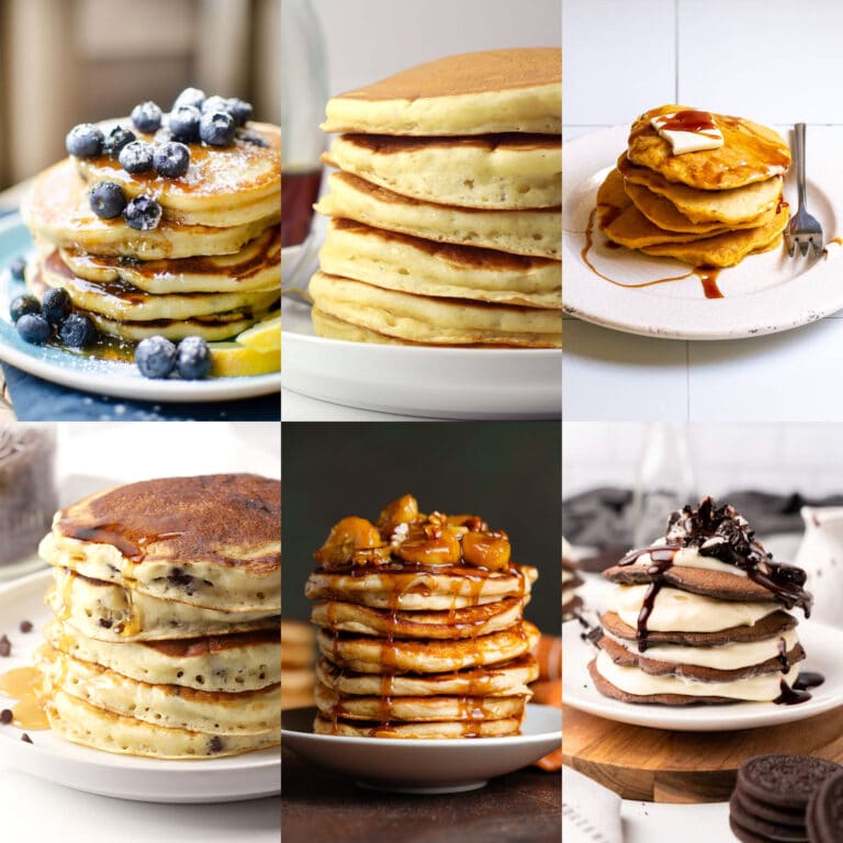 25 Unique Pancake Recipes - The Toasty Kitchen