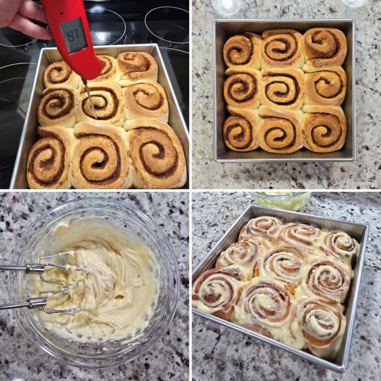 Homemade Cinnamon Rolls - The Toasty Kitchen