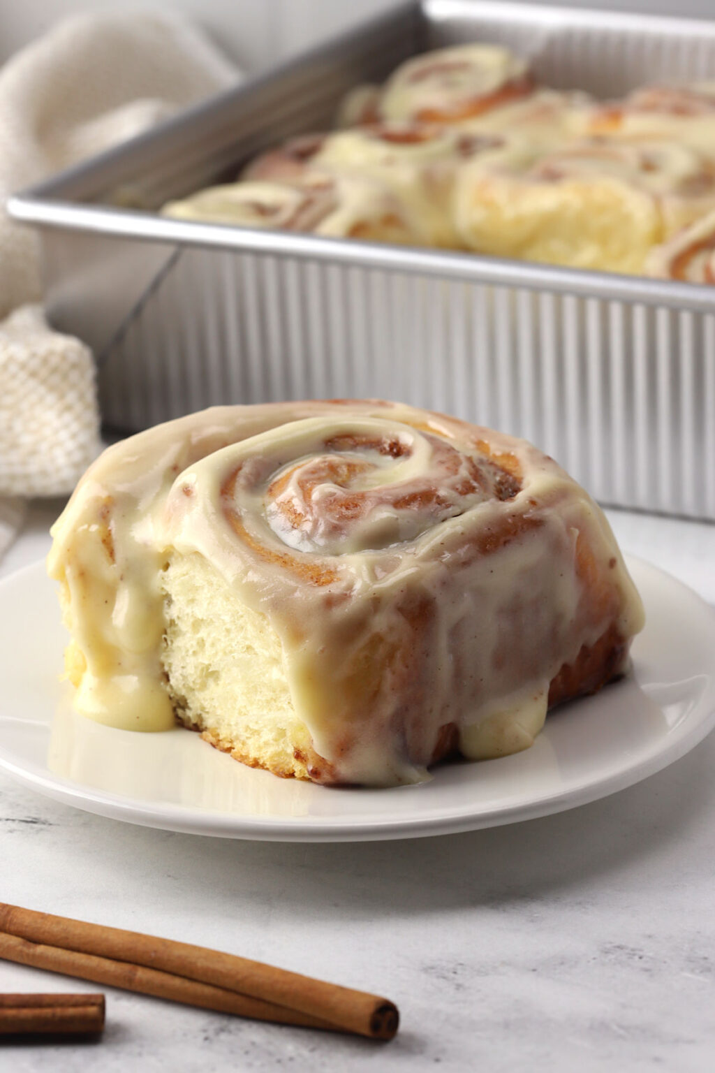 Homemade Cinnamon Rolls - The Toasty Kitchen