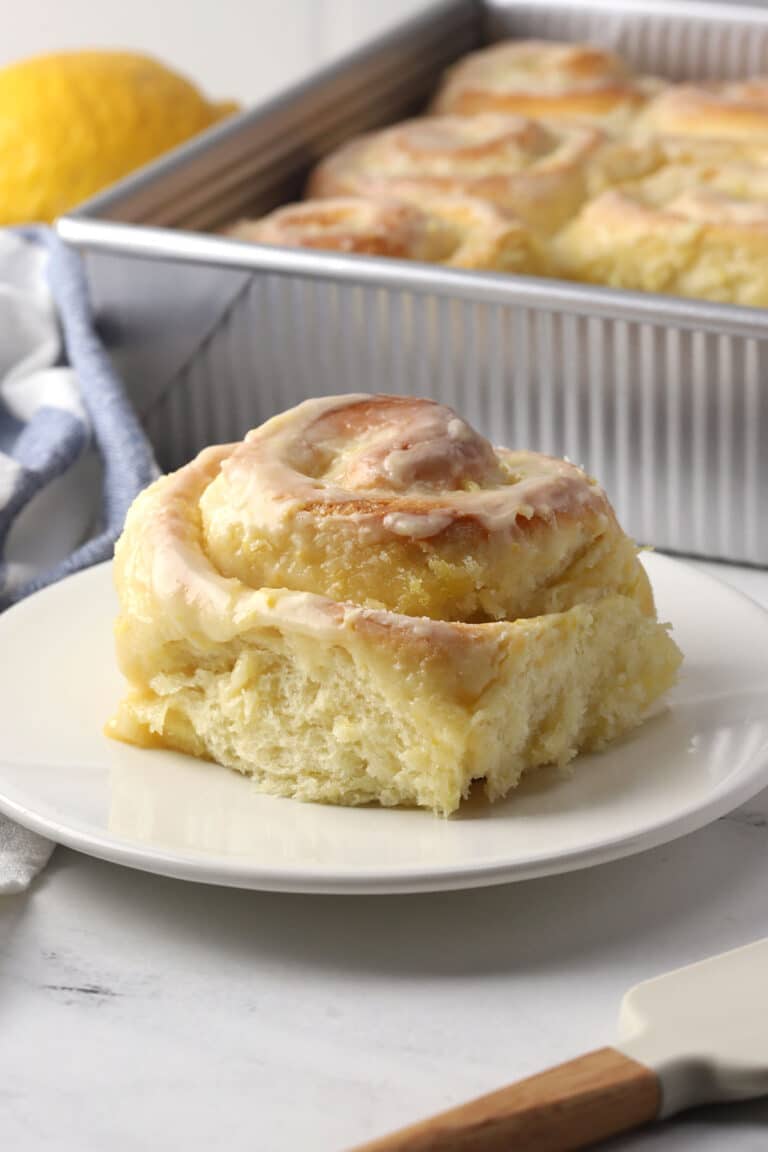 Lemon Sweet Rolls - The Toasty Kitchen