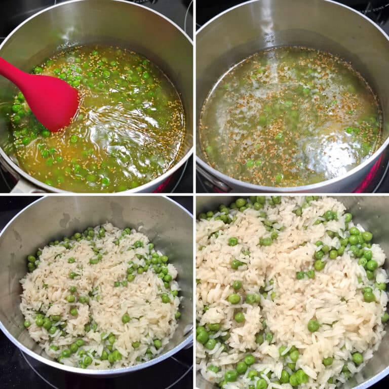 Sesame Rice - The Toasty Kitchen