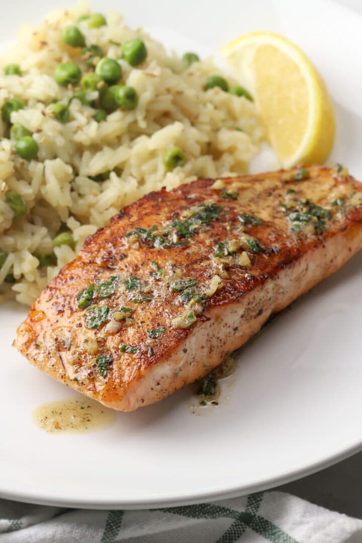 Pan-Seared Salmon - The Toasty Kitchen