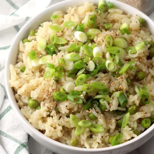 Sesame Rice - The Toasty Kitchen