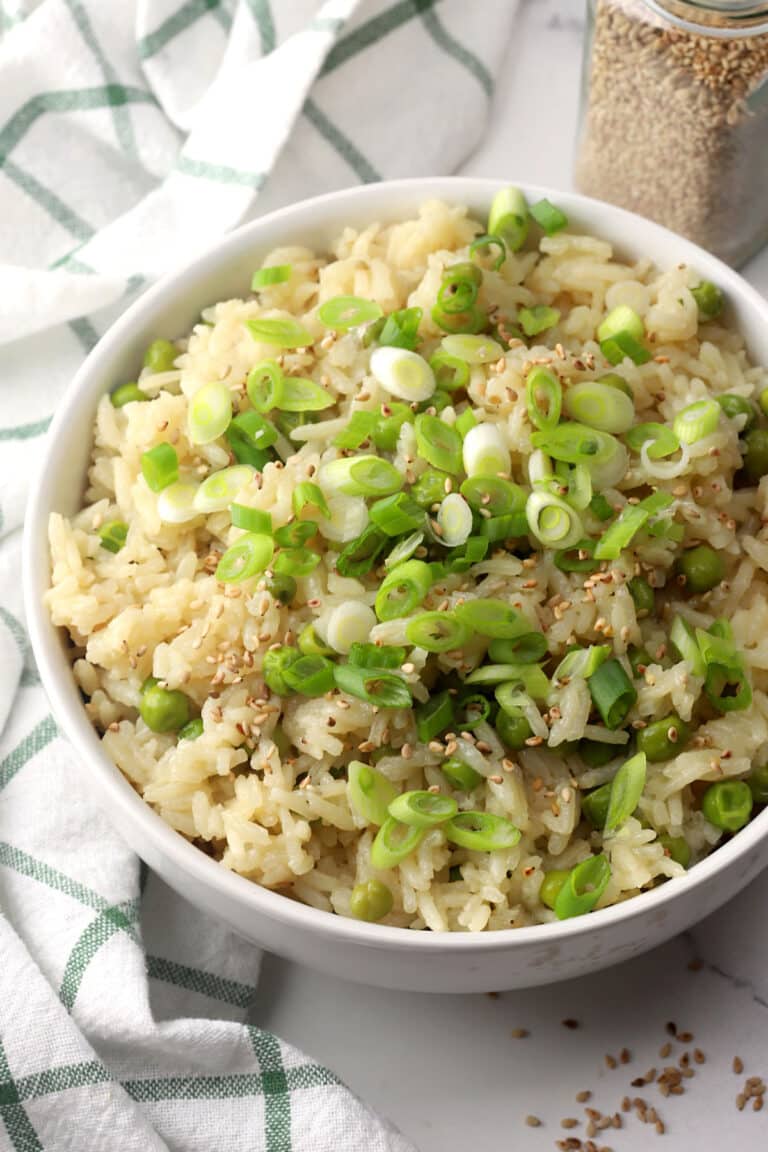 Sesame Rice - The Toasty Kitchen