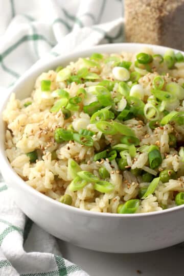 Sesame Rice - The Toasty Kitchen