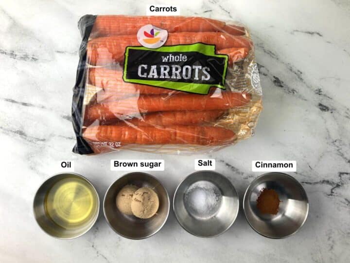 Brown Sugar Roasted Carrots - The Toasty Kitchen