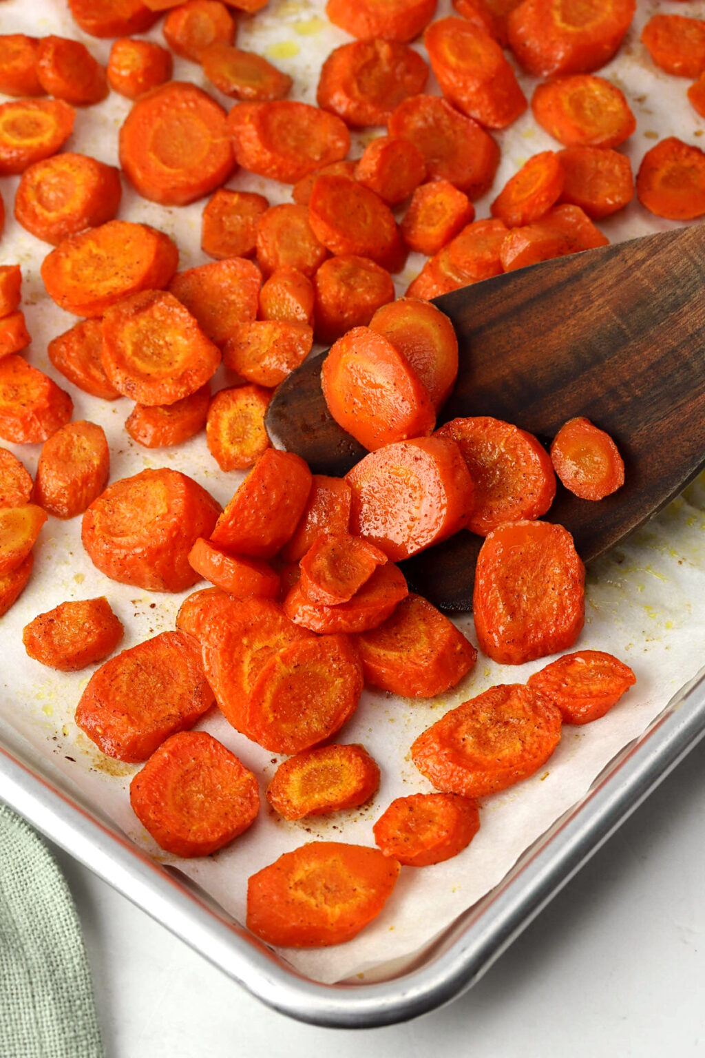Brown Sugar Roasted Carrots - The Toasty Kitchen