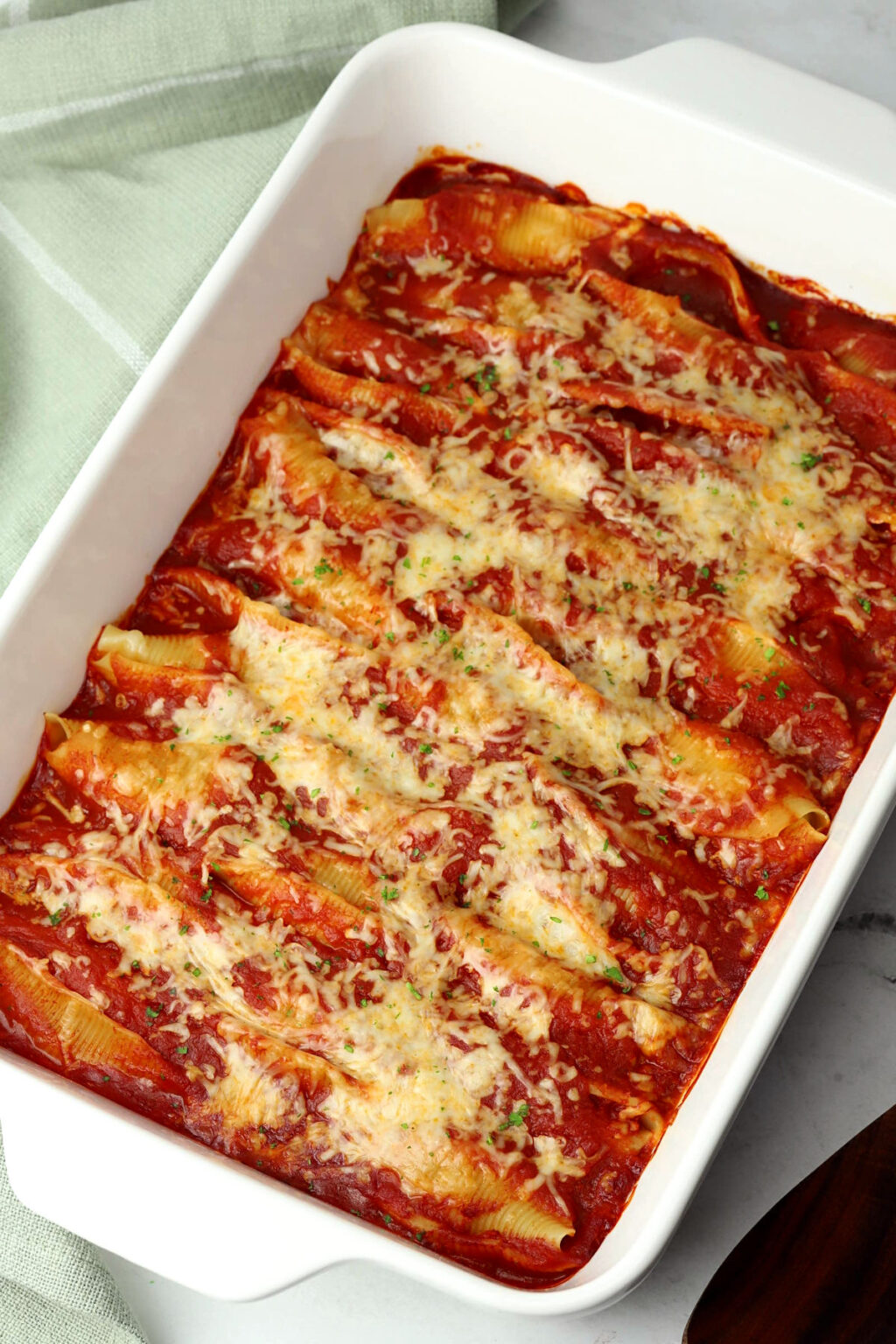 Cheese Stuffed Shells - The Toasty Kitchen
