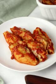 Cheese Stuffed Shells - The Toasty Kitchen