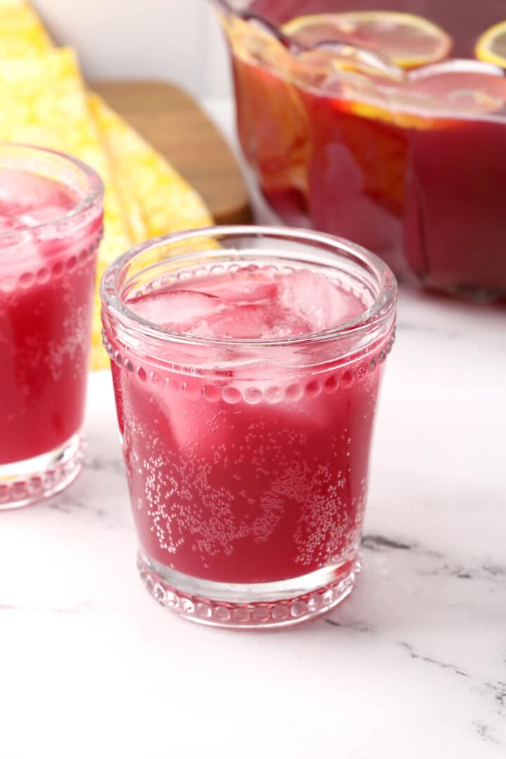 Spring Party Punch - The Toasty Kitchen
