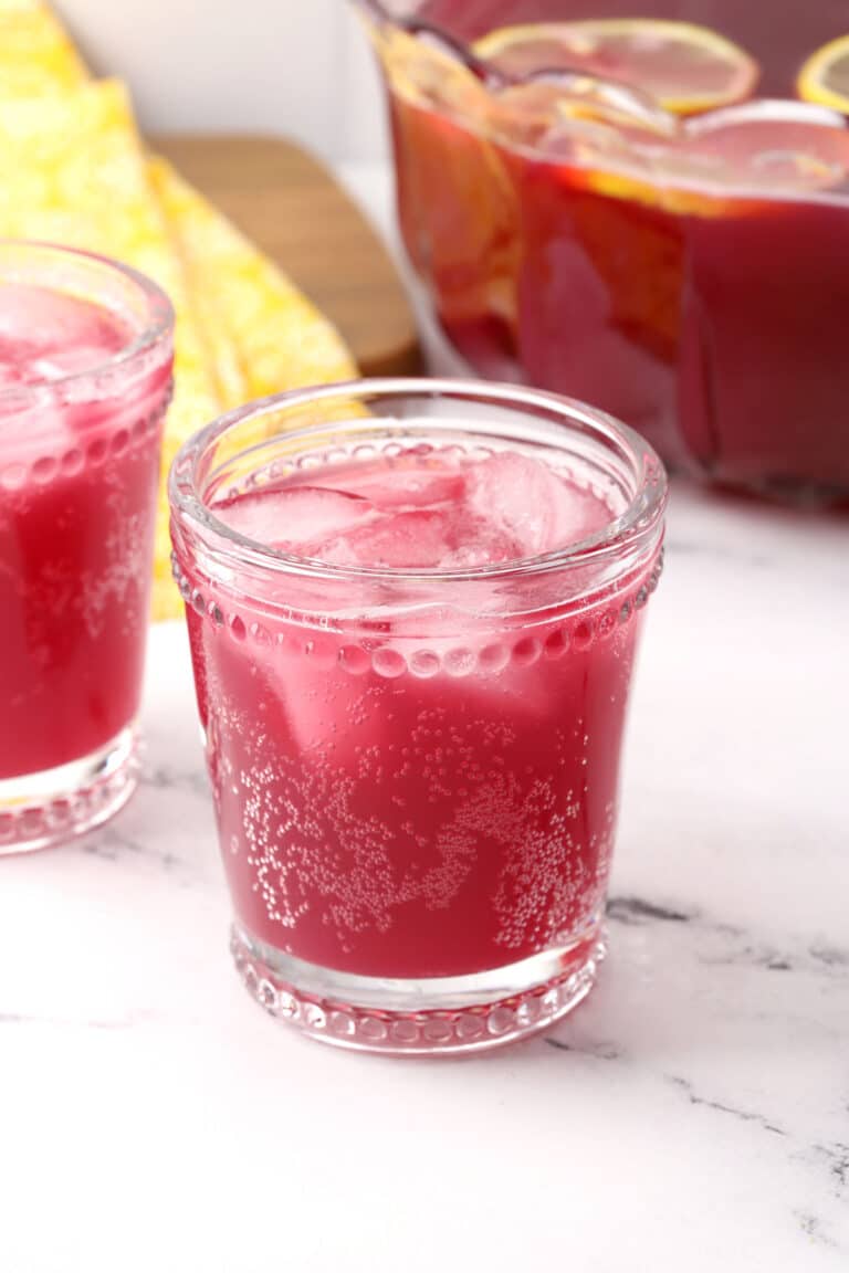 Spring Party Punch - The Toasty Kitchen