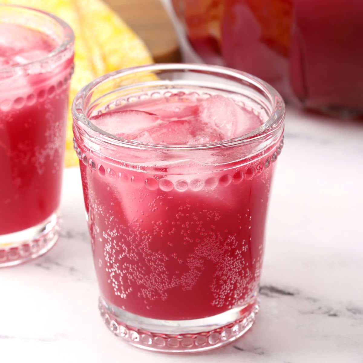 Spring Party Punch - The Toasty Kitchen