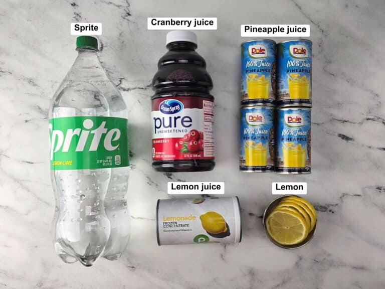 Spring Party Punch - The Toasty Kitchen